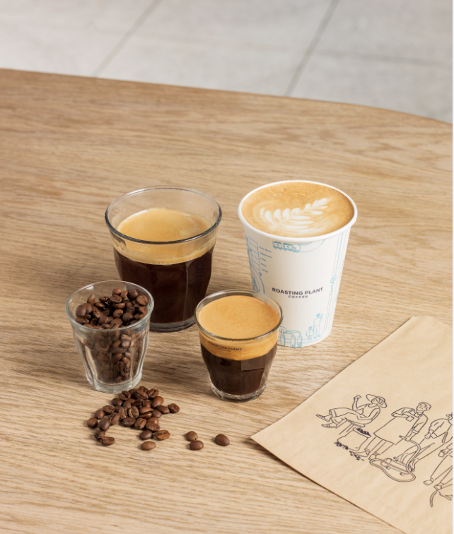 Roasting Plant Coffee Shop: Fresh Roasted Coffee and Home Delivery