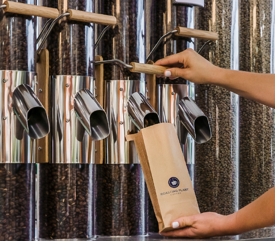 Roasting Plant Coffee Shop: Fresh Roasted Coffee and Home Delivery