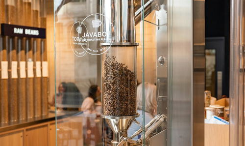 Roasting Plant Coffee Shop: Fresh Roasted Coffee and Home Delivery